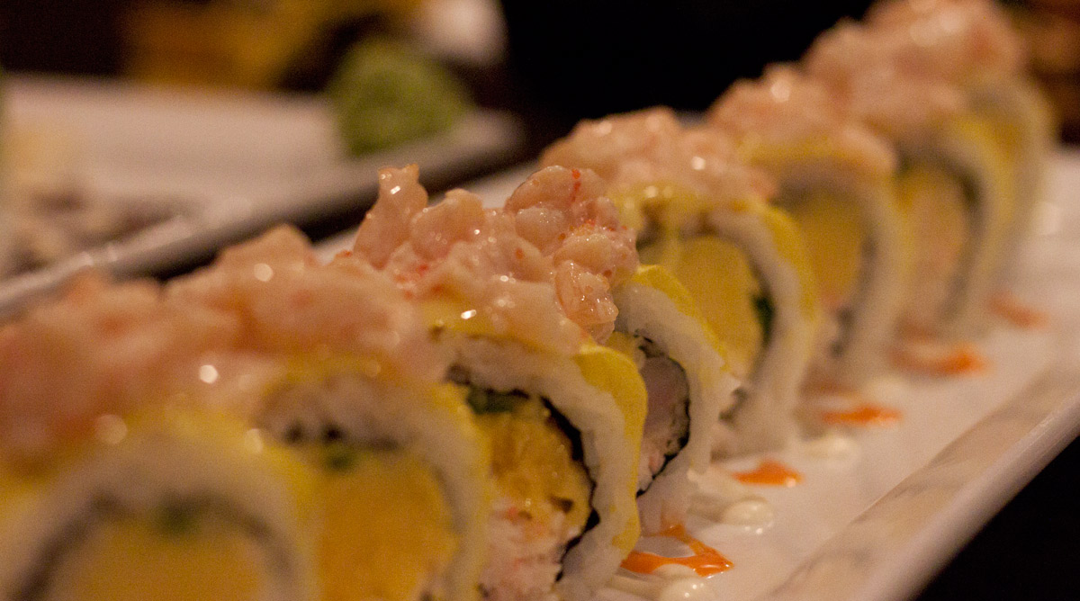 Mango Roll at Sushi Gen - Burnaby Sushi